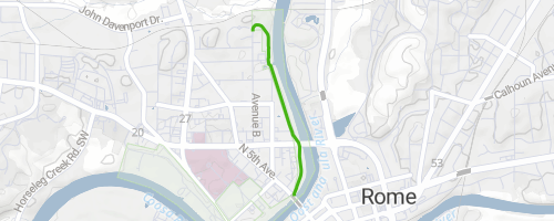 Redmond Trail Multi Trail - Rome, Georgia | Trailforks