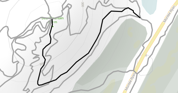 Presto Mountain Biking Trail - Ville de Mont-Tremblant