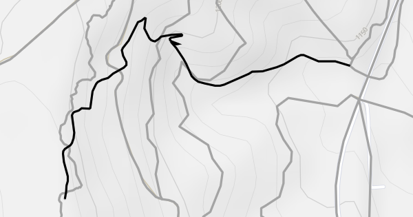 Keira's Trail Mountain Biking Trail - Howick