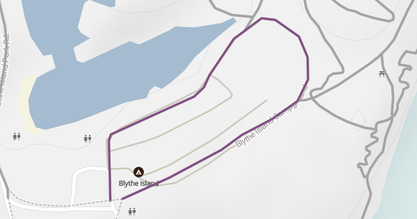 Blythe Island Campground Multi Trail - Brunswick, Georgia