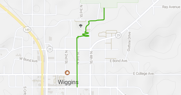 Wiggins Multi Use Path Multi Trail - Wiggins, MS