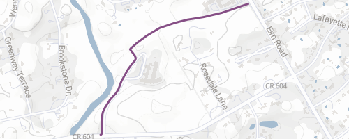 Johnson Trolley Line Mountain Biking Trail - NJ