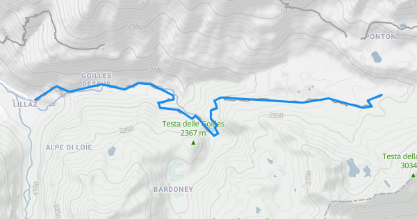 Alta Via 2 Mountain Biking Trail - | Trailforks