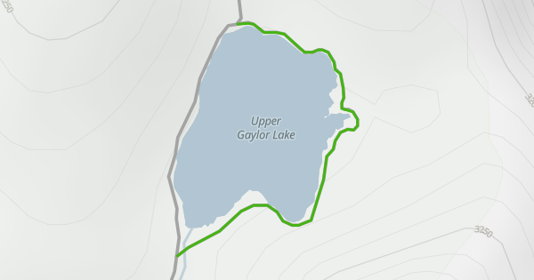 Upper Gaylor Lake Loop Hiking Trail - Yosemite, CA
