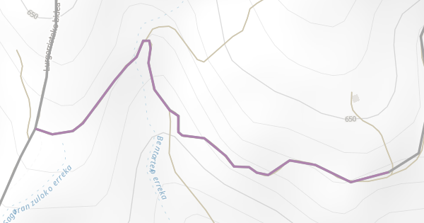 Acceso Katu Multi Trail - Altsasu/Alsasua, Alsasua