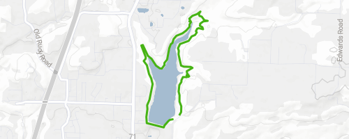 Lake Alma Trail Multi Trail - Alma, Arkansas