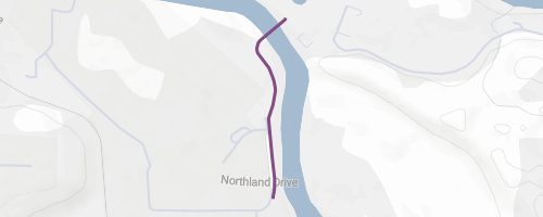 Discovery Bridge Multi Trail - Red Deer, Alberta