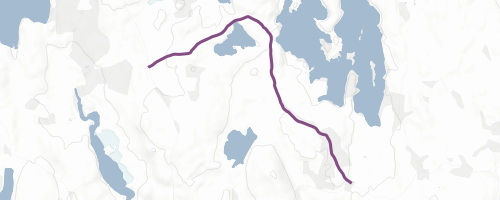Connor Lakes Trail Multi Trail - Tantallon, Nova Scotia