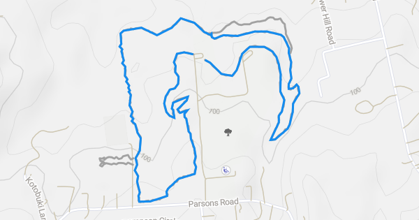 Crossan Park Lap Mountain Biking Trail - Landenberg