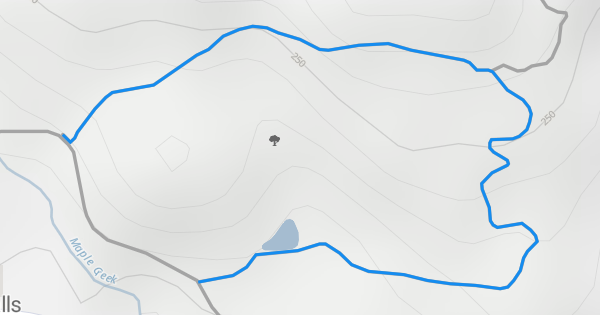 Maple Falls Park Loop Trail Multi Trail - Maple Falls