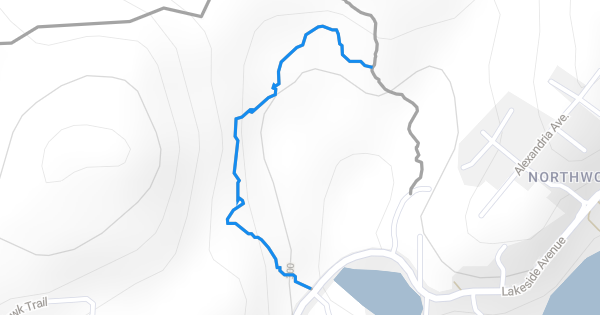 Mountain Inlet Nature Trail Hiking Trail - Hopatcong, NJ