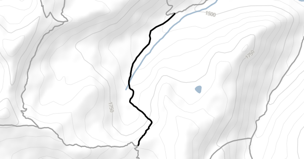 Angel Meadows Trail Hiking Trail - Etna, California