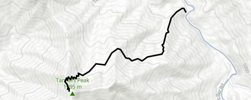 Tanners Peak Trail Hiking Trail - Etna, CA | Trailforks