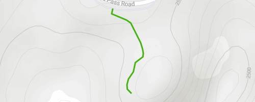 Olmsted Point Trail Hiking Trail - Yosemite, CA