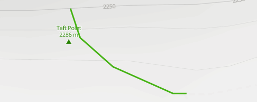 Taft Point Trail Hiking Trail - Yosemite, CA