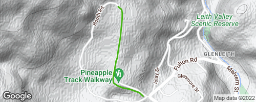 Booth Road / Pineapple Track Hiking Trail