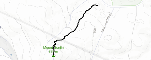 Blind Snake Mountain Biking Trail - Kalamunda, Perth