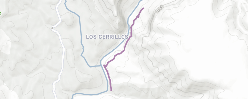 GR-10 Hundido De Armallones (Refugio) Multi Trail - Trillo