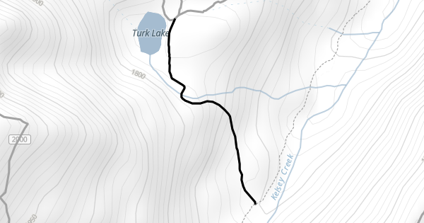 Turk Lake Hiking Trail - Etna, California | Trailforks
