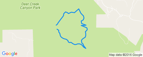 Plymouth Mountain Mountain Biking Trail - Ken Caryl