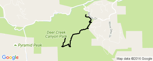 Plymouth Creek Mountain Biking Trail - Ken Caryl, CO