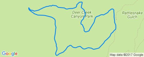 Red Mesa Loop Mountain Biking Trail - Ken Caryl, Colorado