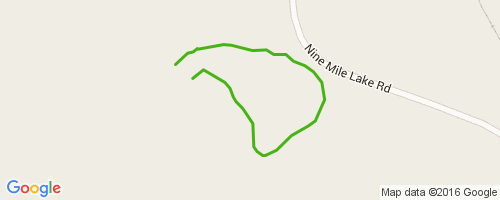 Jackrabbit Mountain Biking Trail - McDougall Township