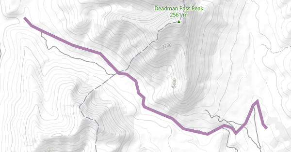Deadman Pass Multi Trail - Coleman, Alberta | Trailforks