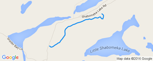 SLP #5 to the Portal Mountain Biking Trail - Cloyne