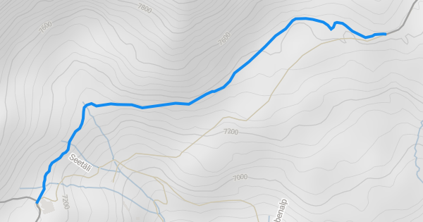 Panoramatrail North Multi Trail - Davos | Trailforks