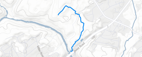 Wildlands Hiking Trail - Kingsville, Maryland