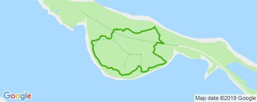 Robinsons Island Mountain Biking Trail - Grand Tracadie