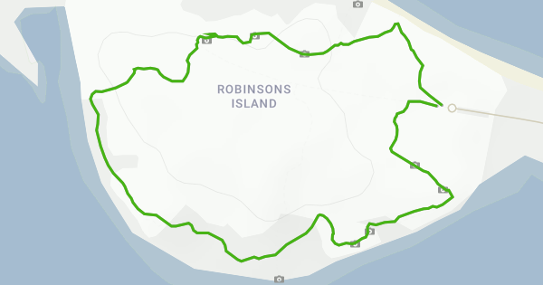Robinsons Island Mountain Biking Trail - Grand Tracadie