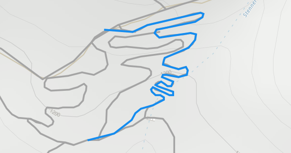 Flying Ewok-The Eucs Mountain Biking Trail - San Luis Obispo