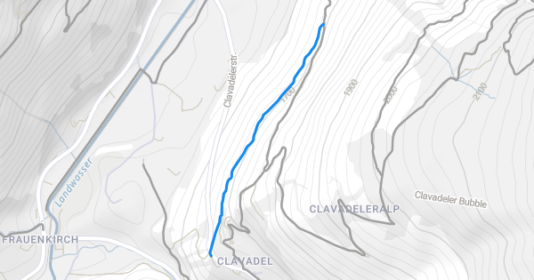 Davos - Clavadel Multi Trail - Davos Klosters, Davos