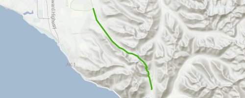 Powerline Pass Multi Trail - Anchorage, Alaska