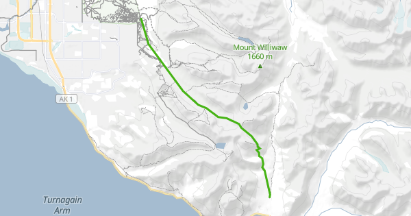 Powerline Pass Multi Trail - Anchorage, Alaska