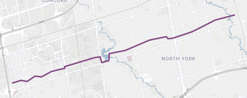 Finch Hydro Corridor Recreational Trail Multi Trail - North York, ON