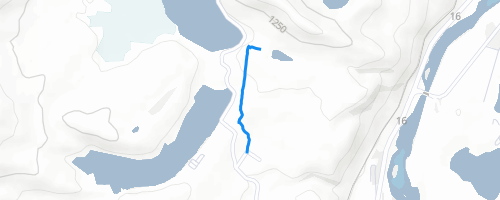 Trail 2d Multi Trail - Pyramid Bench, Jasper, Alberta