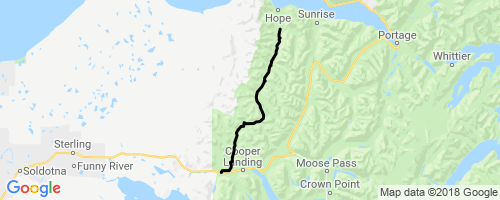 Resurrection Pass Trail Multi Trail - Cooper Landing, AK