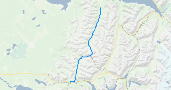 Resurrection Pass Trail Multi Trail - Cooper Landing, AK