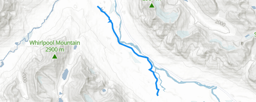 Fryatt Valley (Lower Fryatt) Multi Trail - Jasper, AB