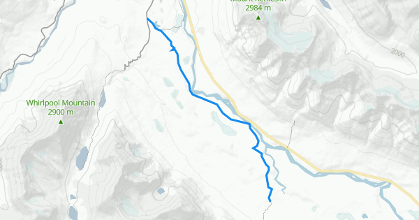 Fryatt Valley (Lower Fryatt) Multi Trail - Jasper, AB
