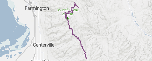 Skyline - Great Western Multi Trail - Bountiful, Utah