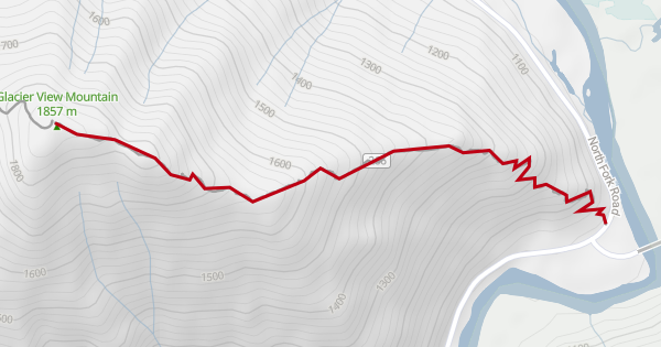 Demers Ridge Trail Hiking Trail - Columbia Falls, MT