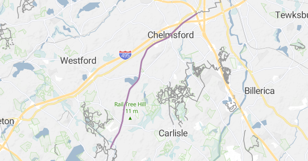 Bruce Freeman Rail Trail (BCT) Multi Trail - Chelmsford, MA