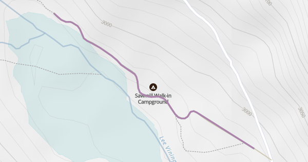 Sawmill Campground Road Multi Trail - Yosemite, CA