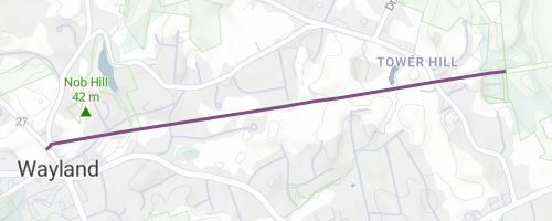 ECG/BCT - Mass Central Rail Trail Multi Trail - Wayland, MA