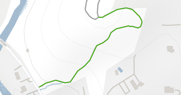 Central Park - Moredon Rd Connector Multi Trail - Abington Township