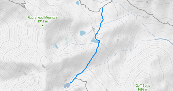 Fort Goff Trail Hiking Trail - Happy Camp, California